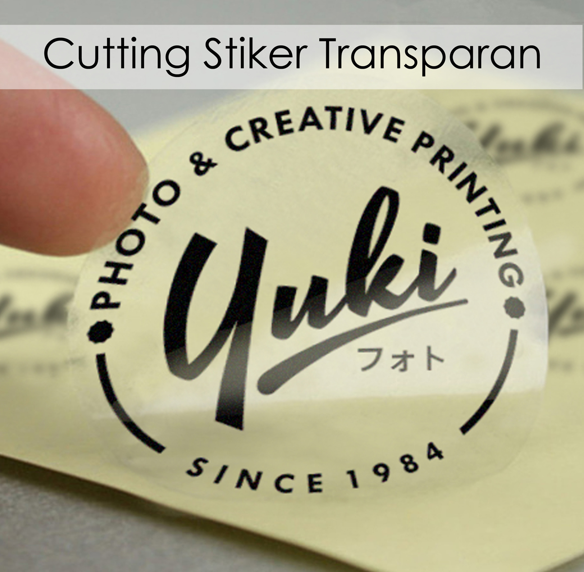 Cetak Foto, Cetak A3 dan Stiker Bisa Dari Rumah